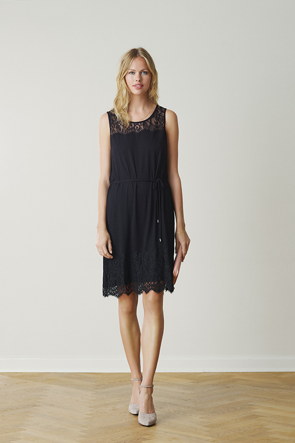 Rosemunde - Dress Black - Essere Design Stockholm